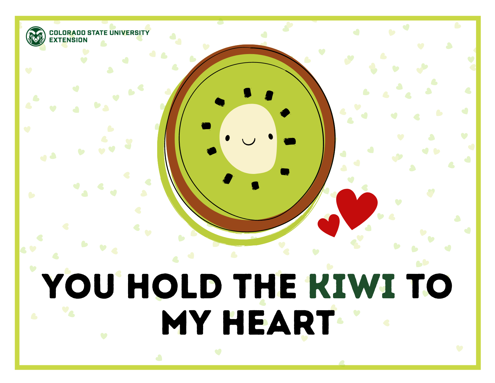 Valentine’s Day Food Pun Cards – Food Smart Colorado