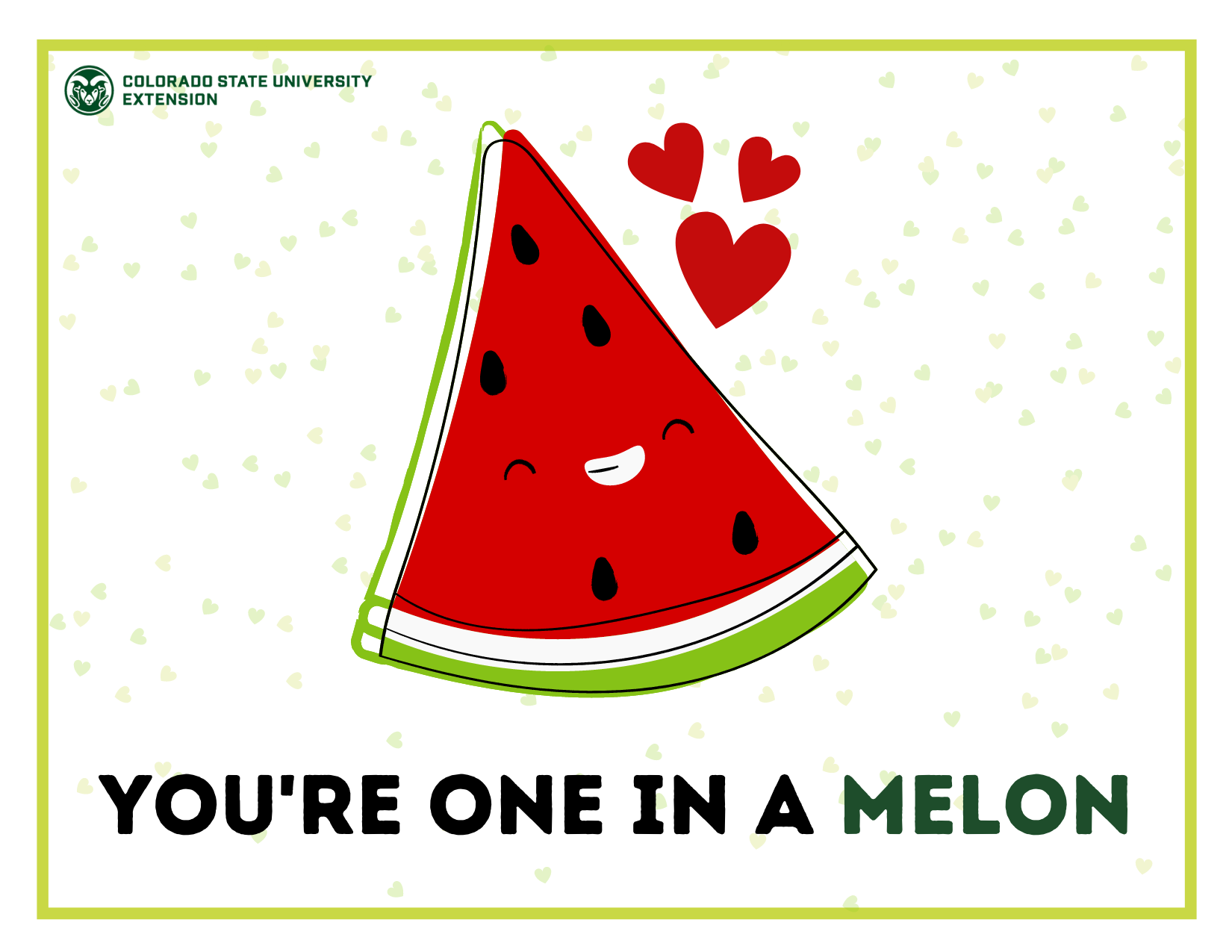 Valentine’s Day Food Pun Cards – Food Smart Colorado
