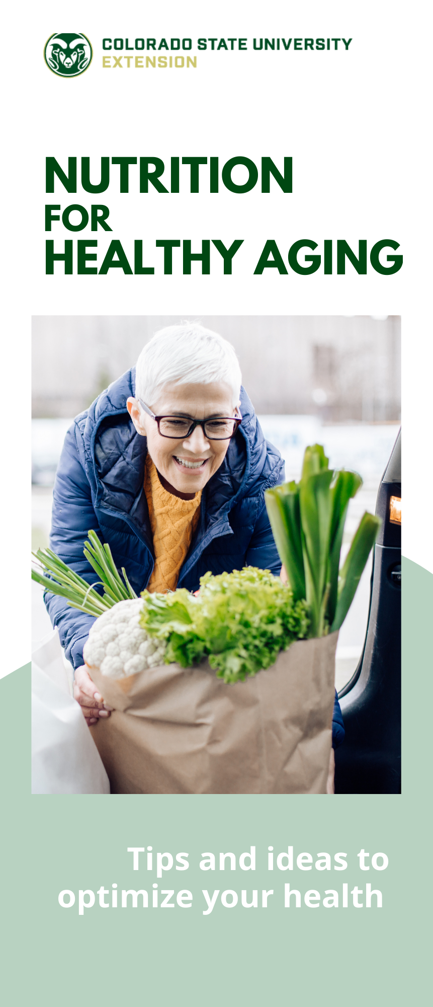 Printable Resources for Professionals – Food Smart Colorado